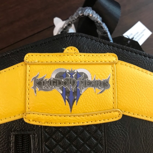 Loungefly | Bags | Loungefly Kingdom Hearts Keyblade Sling Bag | Poshmark